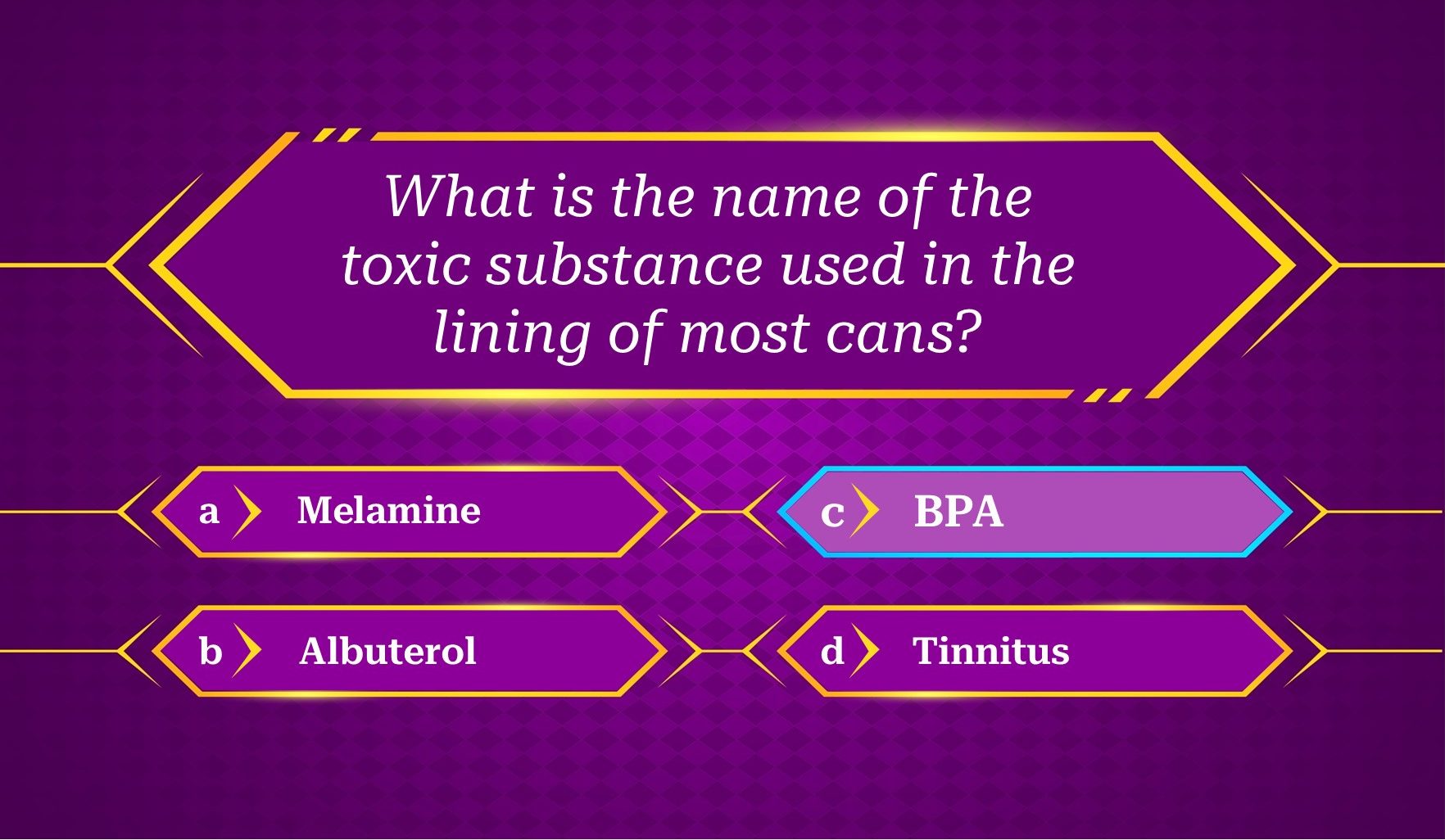 Test your knowledge of Toxic Matters – Program on Reproductive Health ...